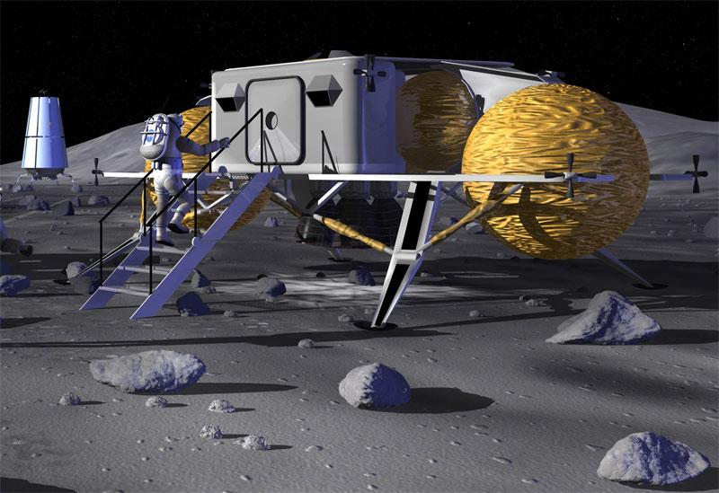 Waterless concrete to cut building costs on moon - The American Ceramic ...