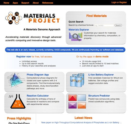 With 'Materials Project,' DOE and MIT launch new materials properties ...