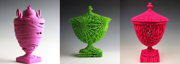 Amazing 3D ceramic arts design by Michael Eden leaves me stunned but ...