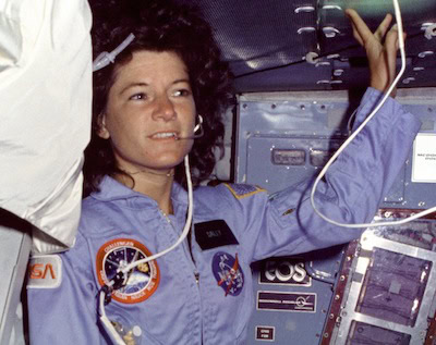 Back to the heavens: Sally Ride, 1951–2012 - The American Ceramic Society