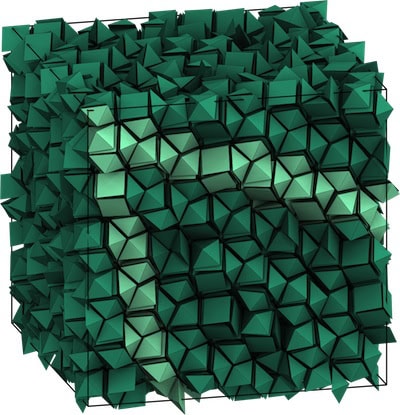 The yin and yang of entropy: When disorder begets organized ...