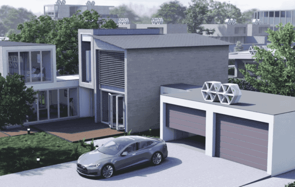Video: Honeycomb-shaped bladeless generators for urban wind harvesting ...