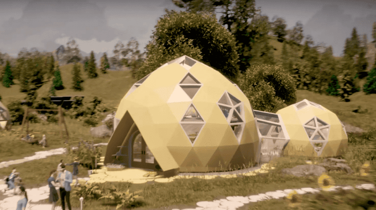 The future of building: Are bioceramic dome homes the answer to ...
