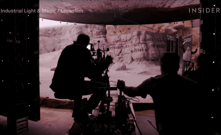 Video: LED wall, the future of movie backgrounds - The American Ceramic ...