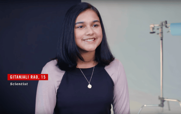 Video: Gitanjali Rao, TIME’s first-ever Kid of the Year - The American ...