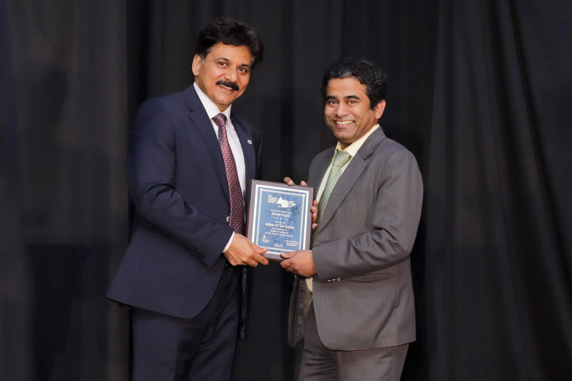 ACerS announces 2024 Class of Fellows - The American Ceramic Society