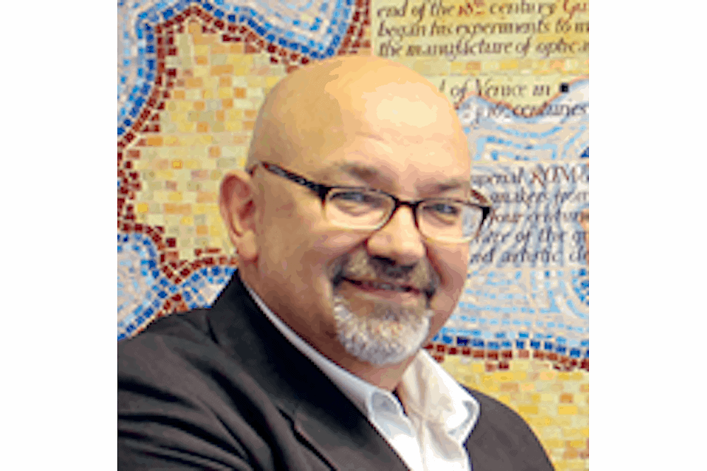 Volunteer spotlight: Ian Reaney - The American Ceramic Society