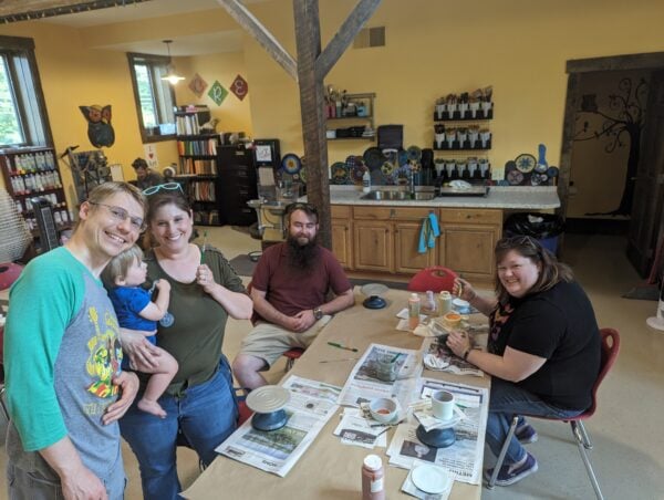 Central Ohio Section members enjoy clay throwing event - The American ...