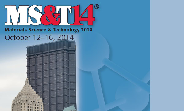 4 lectures not to miss at MS&T14—Ceramics for innovation and ...