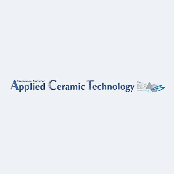 International Journal of Applied Ceramic Technology (ACT) - The ...