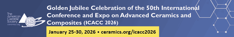 Golden Jubilee Celebration of the 50th International Conference and Expo on Advanced Ceramics ...