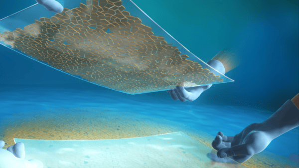 Tears of wine phenomenon inspires high-speed, large-area deposition of ...