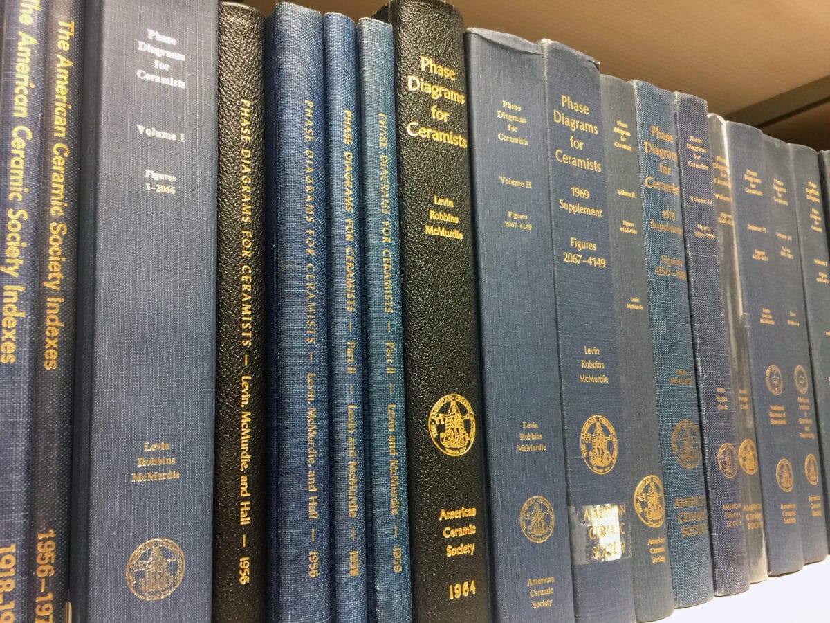 Phase Equilibria Diagrams - The American Ceramic Society