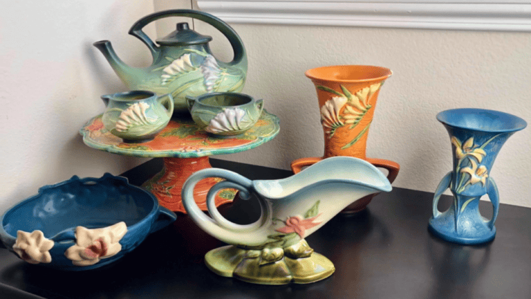 Video: A cornucopia of patterns—the history and revival of Roseville ...
