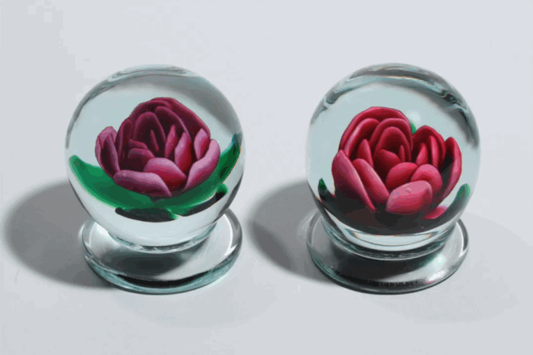 A rose is a rose is a rose: The world-renowned Millville Rose glass ...