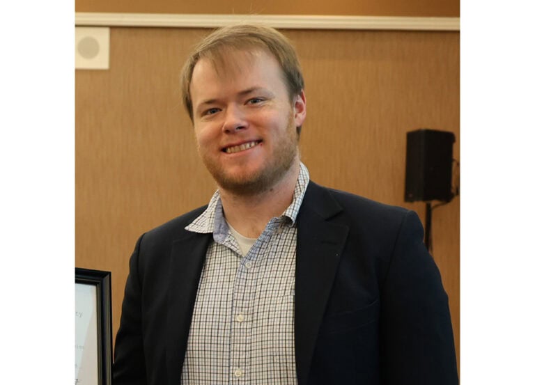 Volunteer spotlight: Austin Scheer - The American Ceramic Society