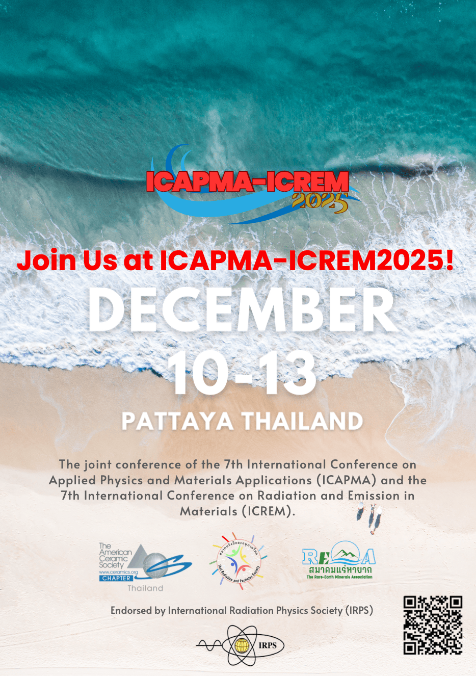 ACerS International Thailand Chapter to co-host the joint international ...