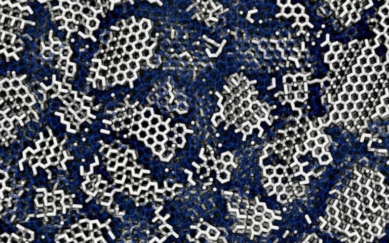 Not so disordered: Crystalline regions found in amorphous space ice ...