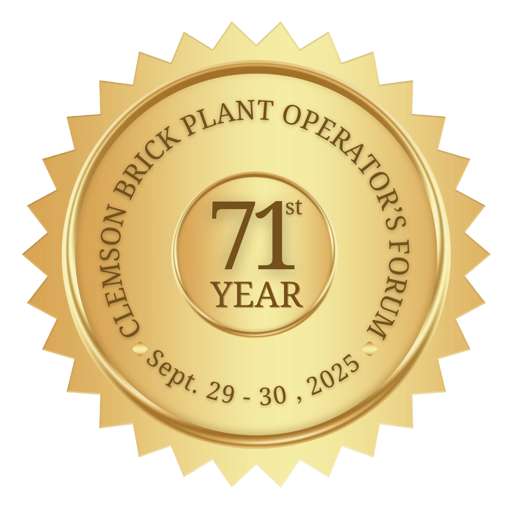 The 71st Clemson Brick Plant Operator’s Forum – The American Ceramic ...
