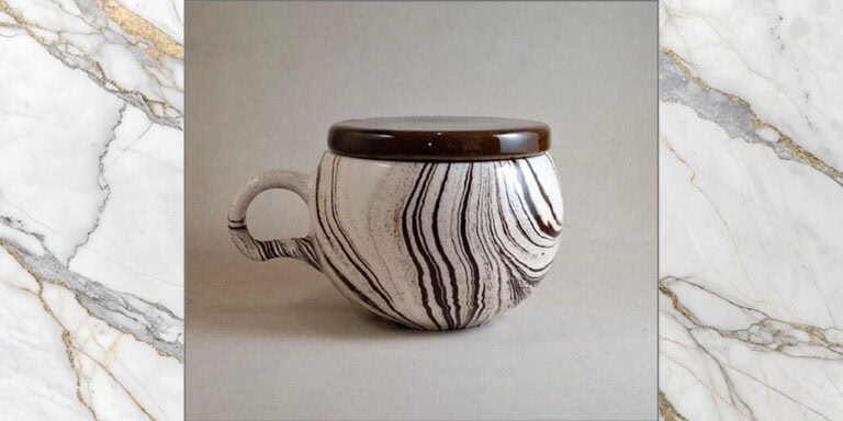 Liquid-based ceramic marbling: An innovative approach to a historical ...